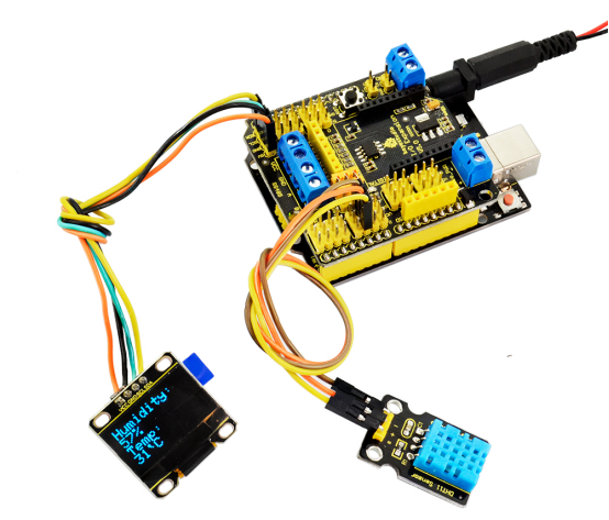 Ks0164 keyestudio Xbee Sensor Shield V5 with RS485 BLUEBEE Interface - Keyestudio Wiki